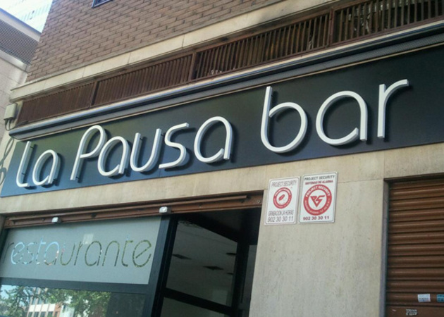 The Pause Bar::Todo está en Madrid